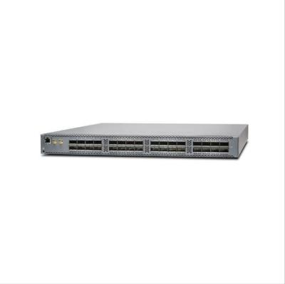 China Juniper QFX5200-32C-AFI2 Enterprise Switch with 32 QSFP28 Ports Rack Mountable 1U and 100 Gbps per Port for sale