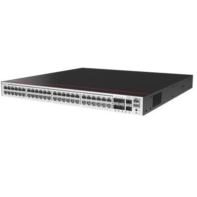 China Original New S5735-S48P4XE-V2 48 Port POE Switch with 10/100/1000Mbps and 4*10GSFP+ Ports for sale