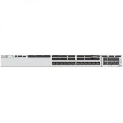 China C9300X-12Y-A Catalyst 9300 Switch with 12x25G SFP28 Ports, Modular Uplink, and 176 Gbps Switch Capacity for sale