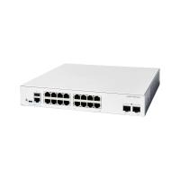 China C1300 Series 16 Ports POE 2 Gigabit Ethernet Layer 3 Managed Networking Switch for sale