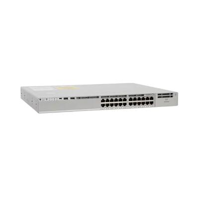 China C9300L-24T-4G-E 24 Ports 4x1G Uplinks Gigabit Managed Switch with Network Essentials for sale