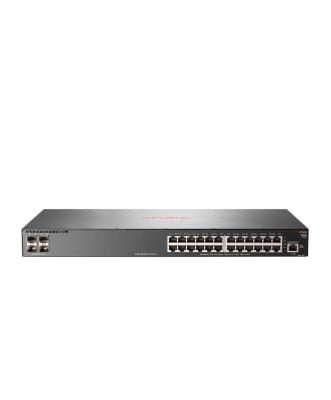 China Original New C9300L Series 24-port PoE+ Switch with 128 Gbps Capacity and Stackable Functionality for sale