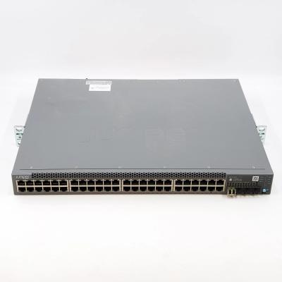 China Original Juniper EX3400-48P 48-Port PoE+ Switch with 4 SFP+ and 2 QSFP+ Uplink Ports for High-Speed Networking for sale