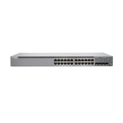 China Original Juniper Switch EX2300-24P 24-port 10/100/1000BASE-T PoE+ Network Switch with 4 X 1/10GbE SFP/SFP+ for sale