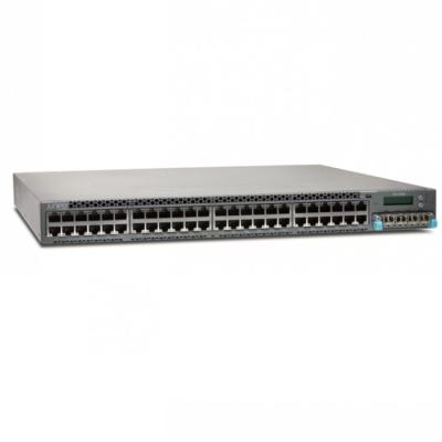China Original Juniper Switch EX3400-24T 24-port 10/100/1000BASE-T Network Switch with 4 SFP+ and 2 QSFP+ Uplink Ports Stackable for sale