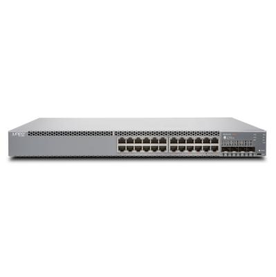 China Juniper EX3400-24P 24-Port PoE+ Switch with 4 SFP+ and 2 QSFP+ Uplink Ports for High-Speed Networking for sale
