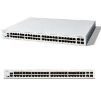 China Cisco C1200-48T-4X 48-port Gigabit Ethernet Managed Switch with POE+ and Layer 2 Managed Features for sale