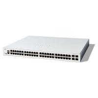 China Original C1300-48P-4X Cisco C1300 Series Ethernet Switch with 48x 10/100/1000 PoE+ Ports Layer 3 Support and 370W Power Budget for sale