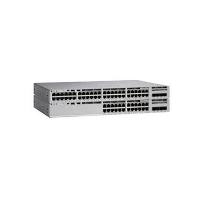 China Catalyst 9200 Layer 3 Switch with 48xPoE+ Ports, 176 Gbps Capacity, and QoS Function for sale