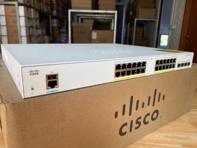 China Original C1000-24P-4X-L 24 Ports 195W PoE Budget 4x 10G SFP+ Uplinks Networking Switch for sale