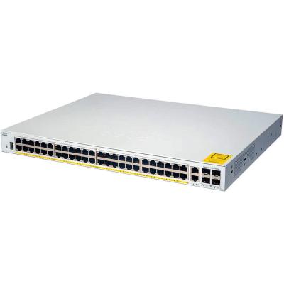 China Original C1000-48P-4G-L 48 Port Ethernet PoE+ Switch with 370W PoE Budget and 4x 1G SFP Uplinks for sale