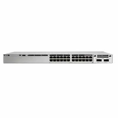 China Cisco C9300-24S-E Catalyst 24-Port 1G SFP POE Networking Switch for sale