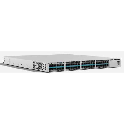 China Cisco Catalyst 9300X 48 Port Managed Network Switch with 10/100/1000Mbps and Stackable Capability for sale