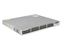 China Original New Cisco C9200-48P-E 48-port PoE+ Gigabit Switch with 10/100/1000Mbps Transmission Rate for sale