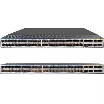 China CloudEngine 6800 Series CE6885-48YS8CQ-F Network Switch with 48 x 10/25 GE SFP28 and 8 x 40/100 GE QSFP28 Ports and 8 Tbit/s Switching Capacity for sale