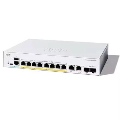 China Original C1300-16P-2G 16-Port Gigabit Managed PoE+ Switch with 370W PoE+ Budget and Layer 2 Managed Enterprise Network Switch for sale