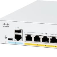 China Catalyst 1300 Series 8 Ports Gigabit Ethernet Layer 3 Managed Switch with 20 Gbps Switching Capacity Rack Mountable for sale