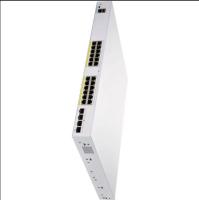 China C1200 Series Managed Layer 3 Switch with 24 Gigabit PoE+ Ports 4 10G SFP+ Uplinks and 370W PoE+ Power Budget for sale