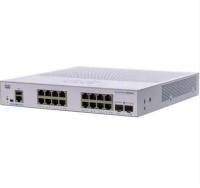 China C1200 Series 16-Port Managed Ethernet Switch with 2 Gigabit Uplinks and 32 Gbps Switching Capacity for sale