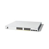 China C1200 Series 24-Port Managed Ethernet Switch with PoE+ Support and Layer 2 with Layer 3 Static Routing for sale