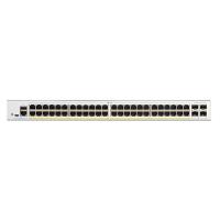 China Catalyst 1300 Series 48-Port Gigabit Switch with 176 Gbps Switching Capacity and 10/100/1000Mbps Transmission Rate for sale