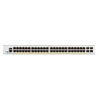 China Catalyst 1300 Series 48-Port Gigabit Switch with 176 Gbps Switching Capacity and 10/100/1000Mbps Transmission Rate for sale