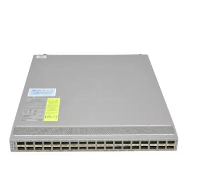 China Cisco N9K-C9336C-FX2 Nexus 9K Fixed Switch with 36 x 40/100-Gbps QSFP28 Ports, 128 GB SSD Drive, and 4 Cores CPU for sale