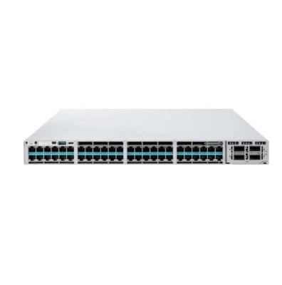 China Cisco Catalyst 9300X Series 48 Port UPOE+ Network Switch with 1760Gbps Switching Capacity and StackWise-1T Technology for sale