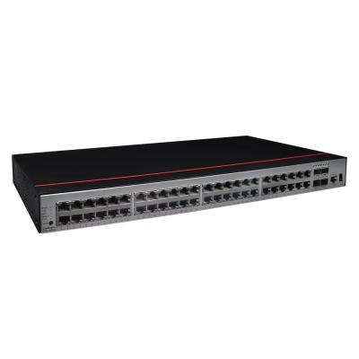 China CloudEngine S5735-L48P4XE-A-V2 Enterprise Switch with 48 x 10/100/1000BASE-T POE Ports and 4 x 10G SFP+ Ports Stackable Network Switch for sale