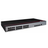 China CloudEngine S5735-L24P4XE-A-V2 Enterprise Switch with 24 x 10/100/1000Base-T Ports and 4 x 10GE SFP+ Stackable Network Switch for sale