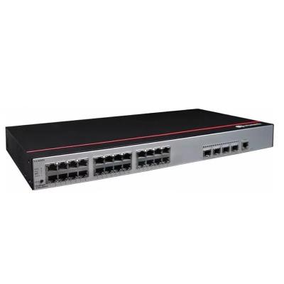 China CloudEngine S5735-L24P4XE-A-V2 Enterprise Switch with 24 x 10/100/1000Base-T Ports and 4 x 10GE SFP+ Stackable Network Switch for sale