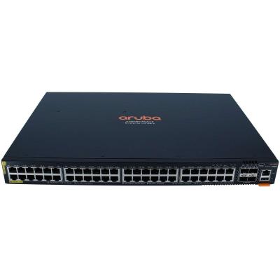 China Brand New JL728A Aruba 6200F Series 48G Class4 PoE 4SFP+ 740W Network Switch Ethernet Switch for sale