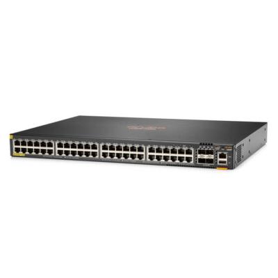 China JL659A 48-port 2.5/5GbE Class 6 POE Network Switch with 4-port SFP56 and Smart Rate Technology for sale