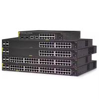 China Original JL430A Aruba 6100 Series Enterprise Network Switch with 24 SFP+ Ports and 250W Power Budget Modular Design for sale