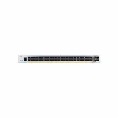 China C1000 Series 48 Port Gigabit Managed PoE Switch with 370W PoE Budget and 4x 1G Uplinks for sale