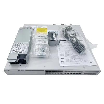 China Cisco Catalyst 9200 Series 48-port Full PoE+ Enterprise Network Switch with 160 Gbps Stacking Bandwidth and Network Essentials Software for sale