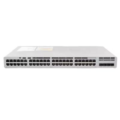 China Original C9200L-48PXG-2Y-A Cisco Catalyst 9200L Series Enterprise Switch with 48-Port MGig PoE+ 2x25G SFP28 Uplinks and 740W PoE Budget for sale