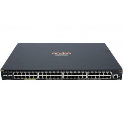 China Aruba 2930F 48G PoE+ 4SFP Switch with 370 Watts PoE+ Power for High-Performance Networking for sale