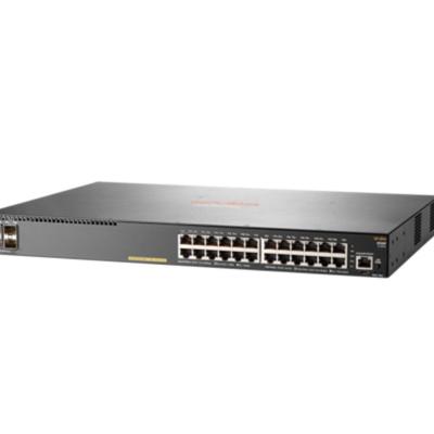 China Original New Aruba JL725A 6200F 24G Class4 PoE 4SFP+ 370W Network Switch with 24x Gigabit Ethernet Ports for sale