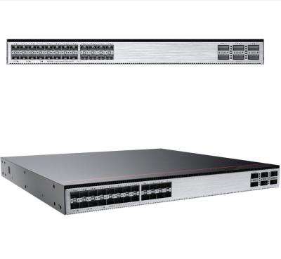 China 24 Port Gigabit POE Switch with 10GE SFP+ Ports and Stackable Enterprise Networking Switch for sale