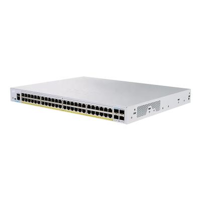 China 48-Port Gigabit Ethernet PoE Switch with 176 Gbps Switching Capacity and Layer 2 Functionality for sale