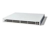 China Catalyst C1200-48T-4G 48-Port Gigabit Managed Ethernet Switch with 176 Gbps Capacity and 10/100/1000Mbps Speed for sale