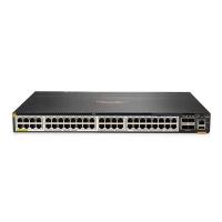 China Original New Aruba 6300M 48SR5 CL6 PoE 4SFP56 Enterprise Network Switch with 48 Ports and Stackable Function for sale