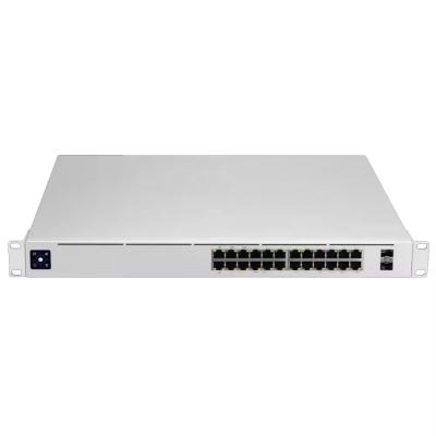 China Original New UBNT USW-Pro-24-POE Industrial Enterprise Switch 24 Port with POE Support for sale