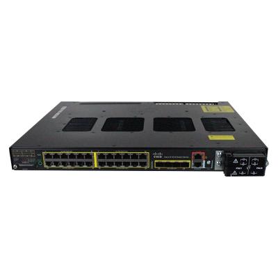 China Cisco IE-4010-4S24P Industrial Managed Network Switch with 24 PoE+ Ports and 4 SFP Uplinks 10/100/1000Mbps for sale