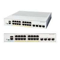 China Original Cisco C1300-48T-4X Network Switch with 48 Gigabit Ports 10Gbps SFP+ Uplink and POE SNMP Functions for sale