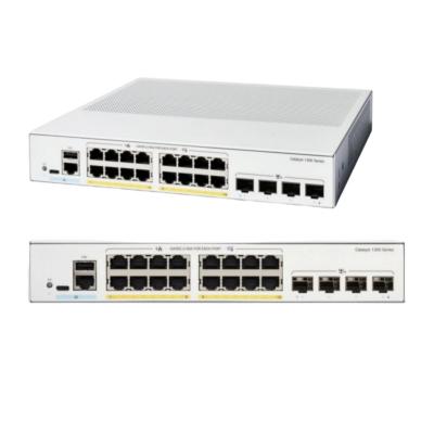 China Original Cisco C1300-48T-4X Network Switch with 48 Gigabit Ports 10Gbps SFP+ Uplink and POE SNMP Functions for sale