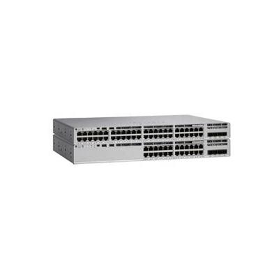 China Brand New Original C9200L-48P-4G-E Cisco Catalyst 48-port PoE+ Ethernet Switch with 4x 1G Uplink and 10/100/1000Mbps Speed for sale