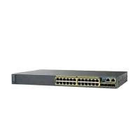 China WS-C2960X-24PS-L 2960-X Series 24 Ports PoE 4x1G SFP LAN Base 370W Ethernet Networking Switch for sale