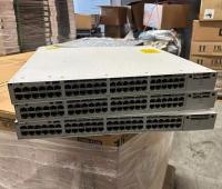 China Cisco C9300 Series Enterprise Switch - 48 Port POE+ Managed Network Switch with 256 Gbps Switching Capacity and StackWise-480 for sale